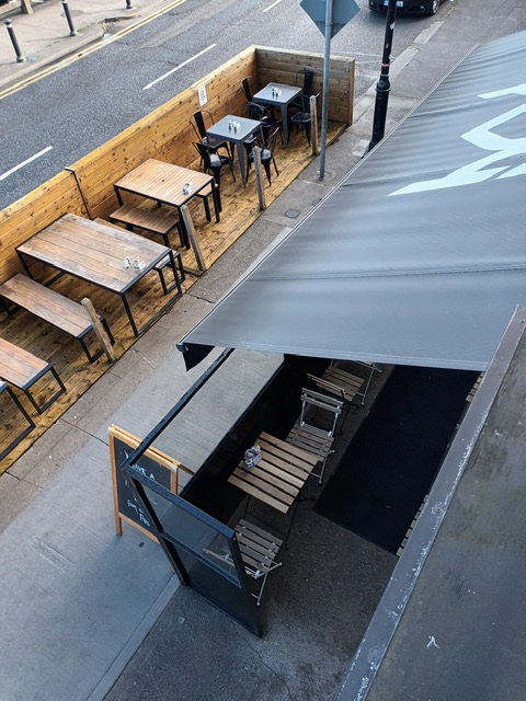 POG Cafe, Howth and Dublin - Revamp Alfresco