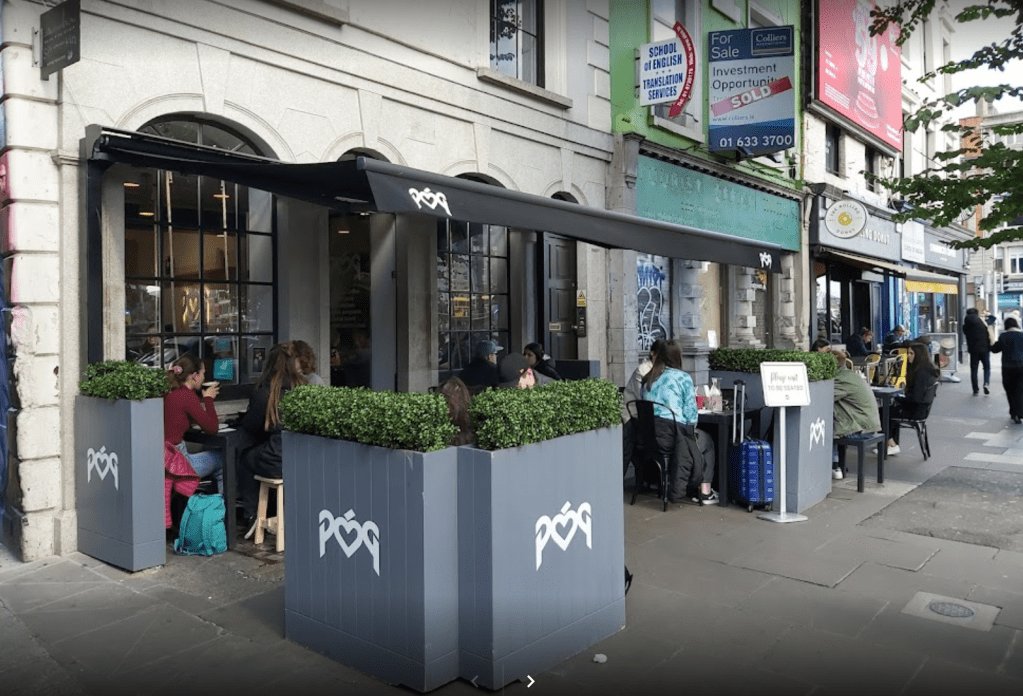 POG Cafe, Howth and Dublin - Revamp Alfresco