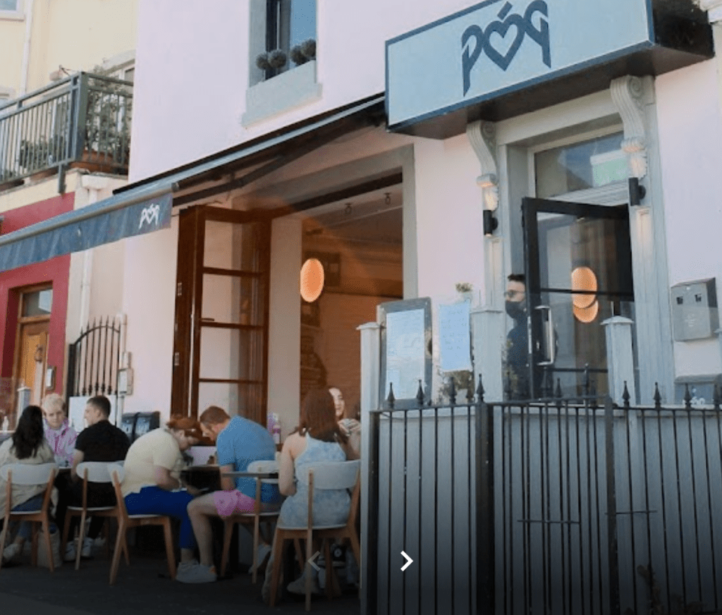 POG Cafe, Howth and Dublin - Revamp Alfresco